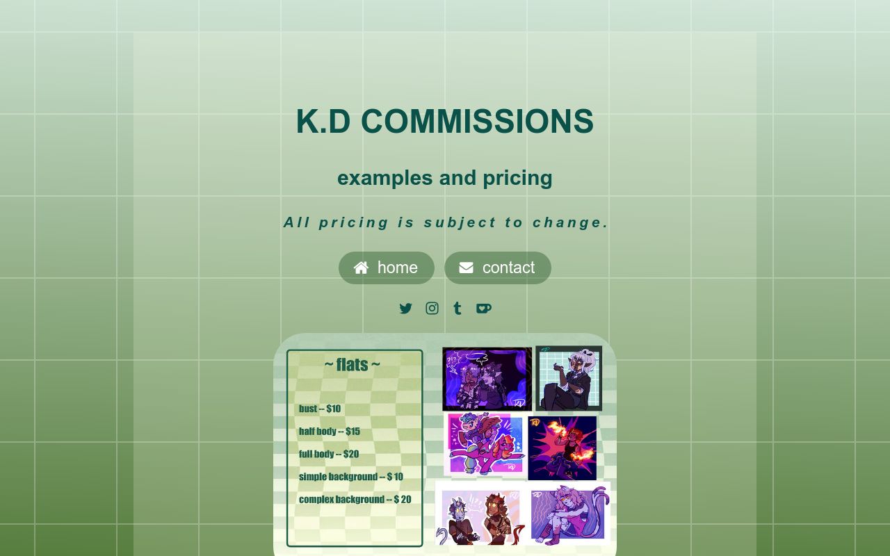 COMMISSION CARRD (EXAMPLES)